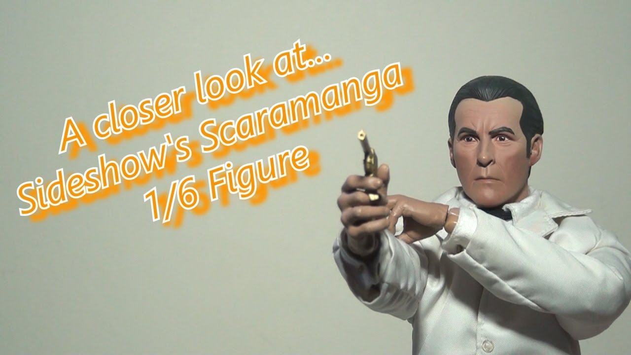 A closer look at... Sideshow's Scaramanga 1:6 scale figure - YouTube