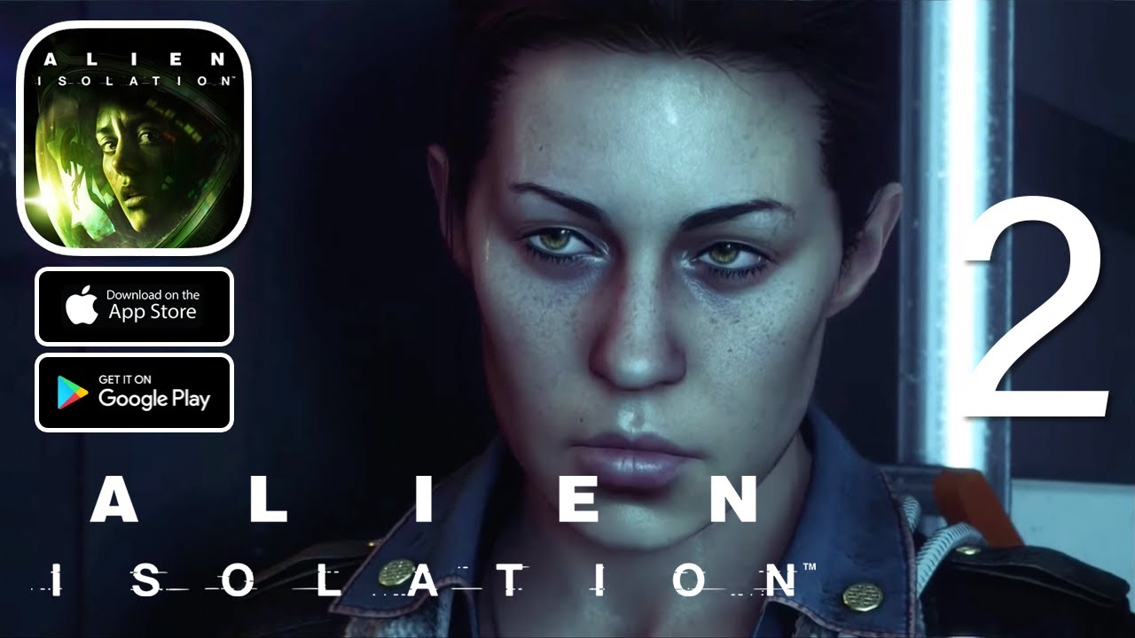 Alien: Isolation - iOS / Android Walkthrough Gameplay Part 2 - YouTube