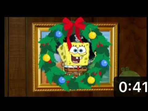 Spongebob Theme Song Christmas - YouTube