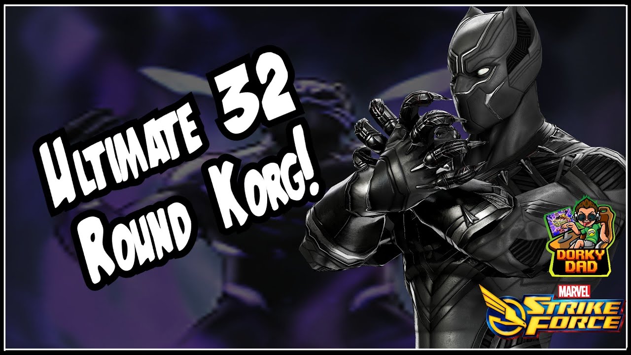 Ultimate 32 Round 5! -How To Choke In The Finals! - Marvel Strike Force ...