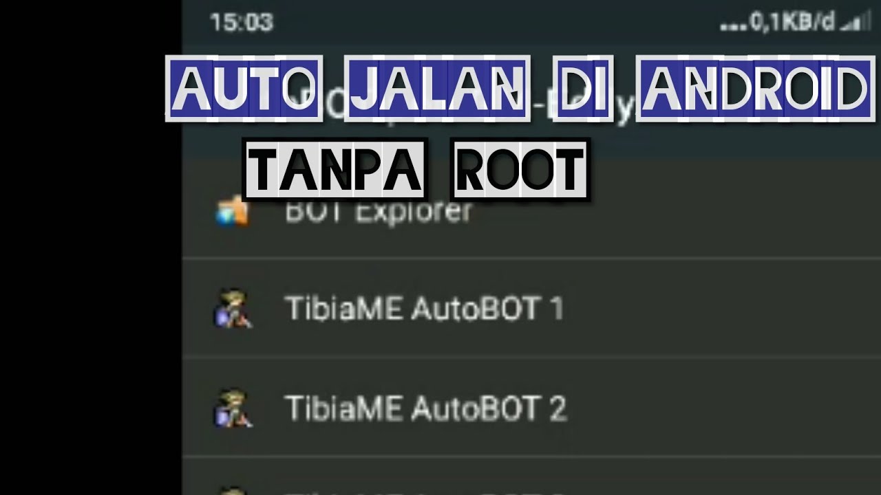AUTOHUNT TIBIAME DI ANDROID - YouTube