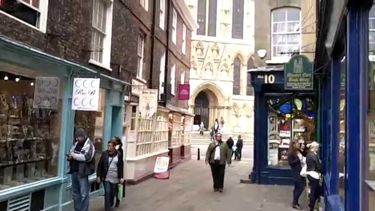 York city centre - YouTube