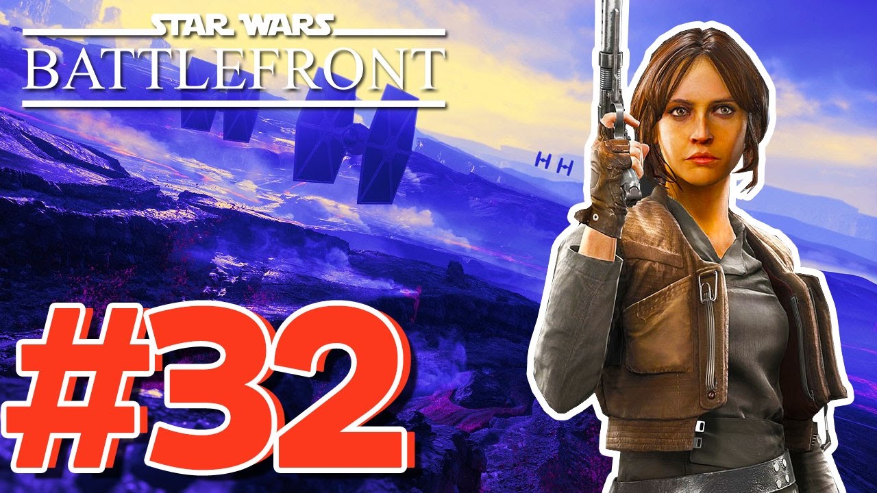 Jyn Erso Fights for Tatooine! Star Wars Battlefront - YouTube