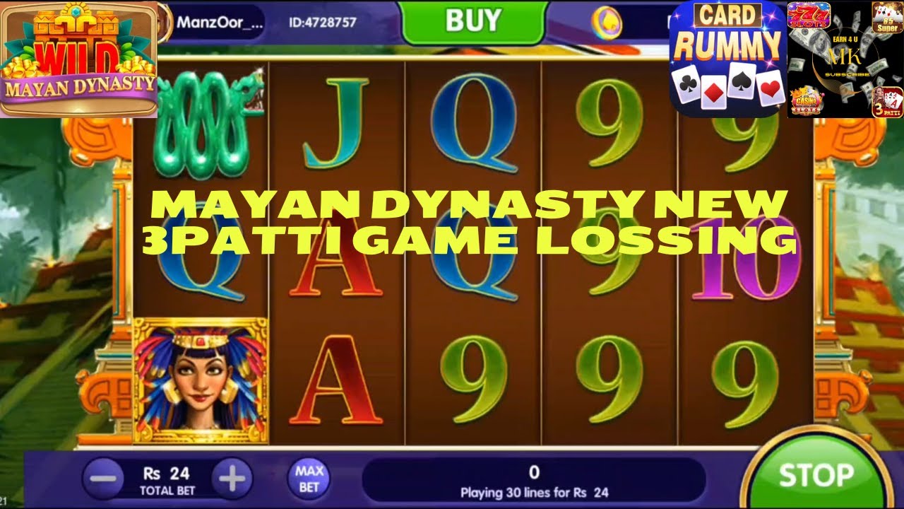 How to Play Mayan Dynasty Game in Card Rummy Part 2 | Mayan Dynasty ...