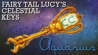 Taurus | How to Make: Lucy's Celestial Key (Gate Key) f... | Doovi