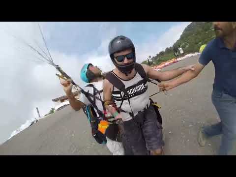 Elvin Mirzezade yerden 2000 hündürlükde.