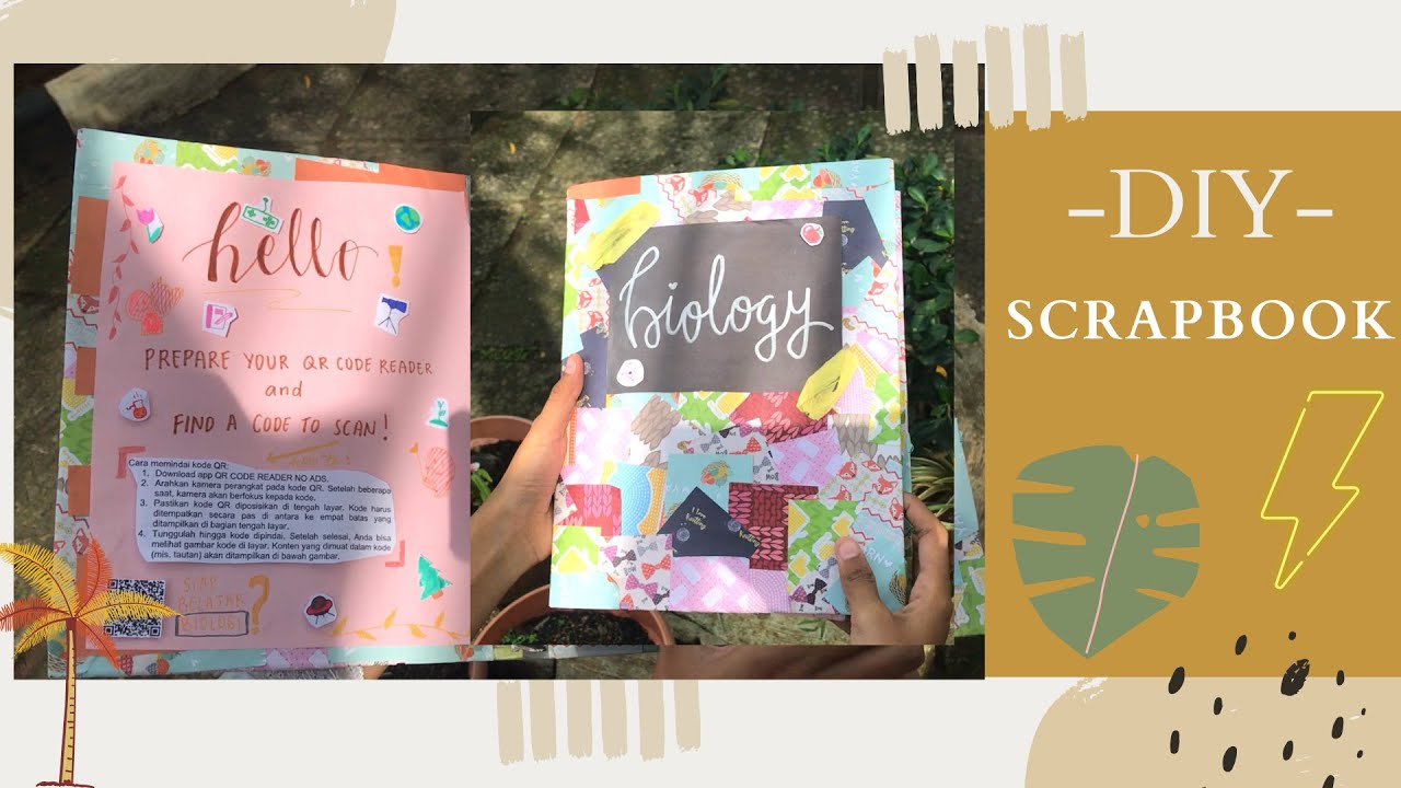biology scrapbook review - YouTube