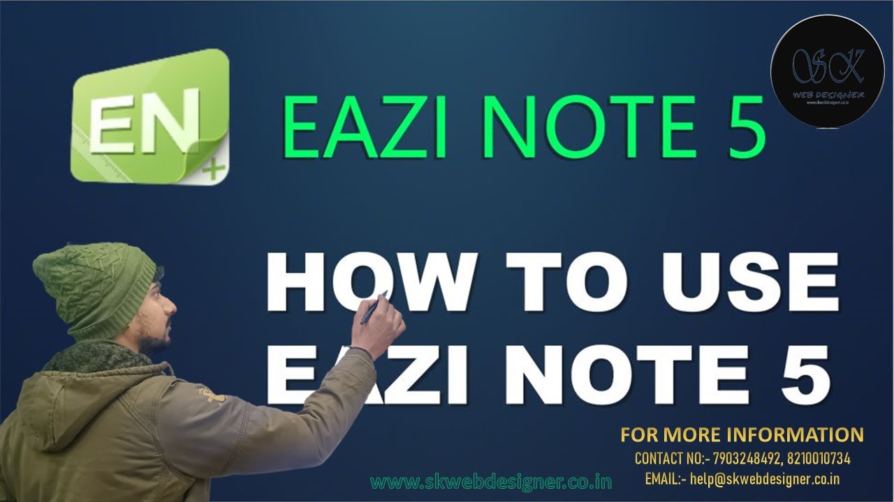 FULL DEMO OF EASI NOTE 5 | SK WEB DESIGNER | #howtouse - YouTube