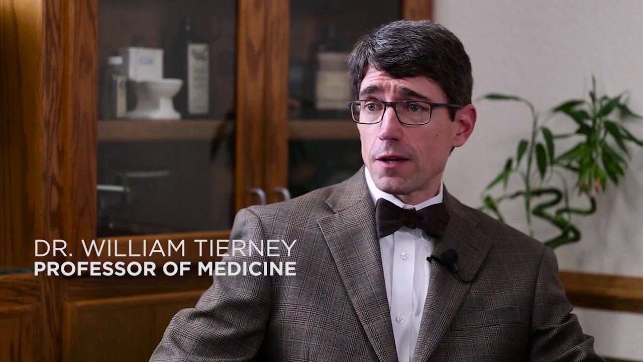 Dr. William Tierney - Colorectal Cancer - YouTube