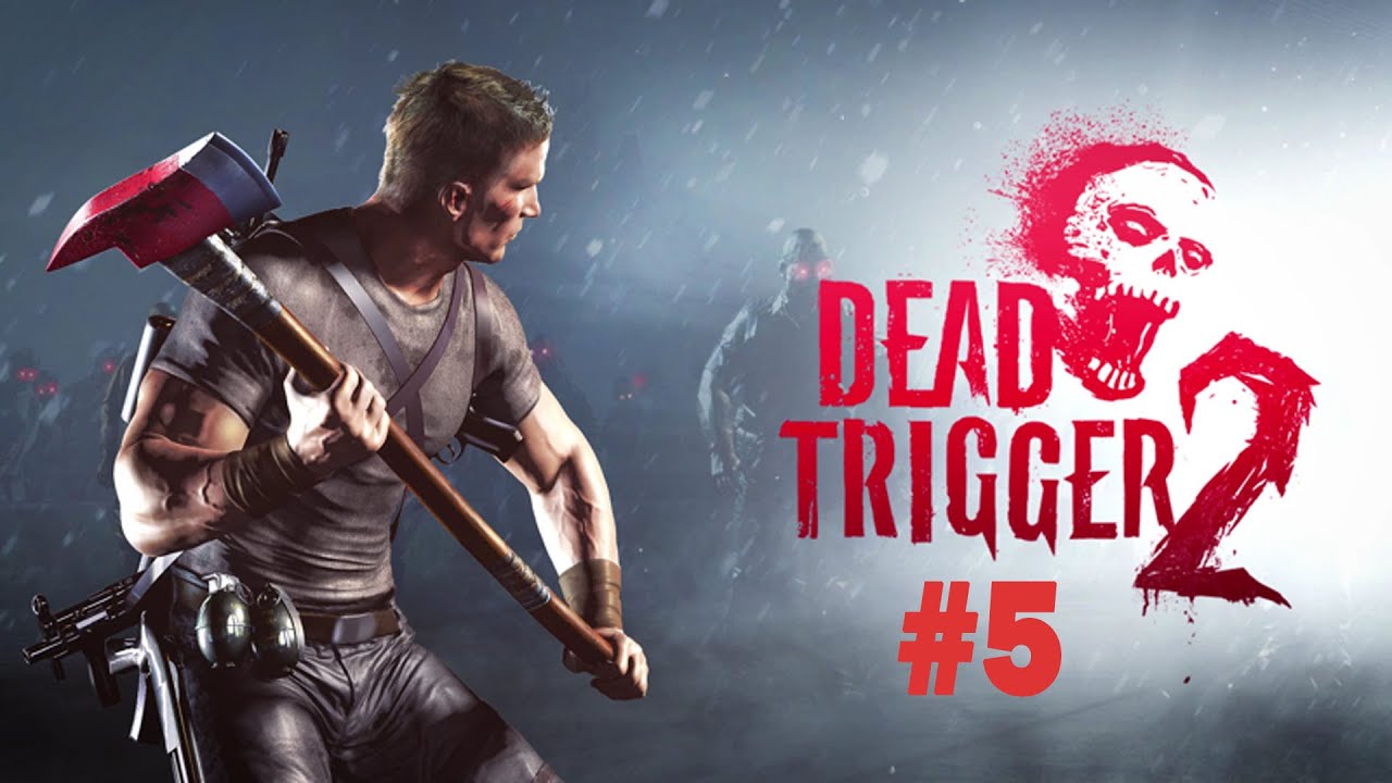 Dead Trigger 2 | walkthrough | part #5 | welcome to hell........ - YouTube