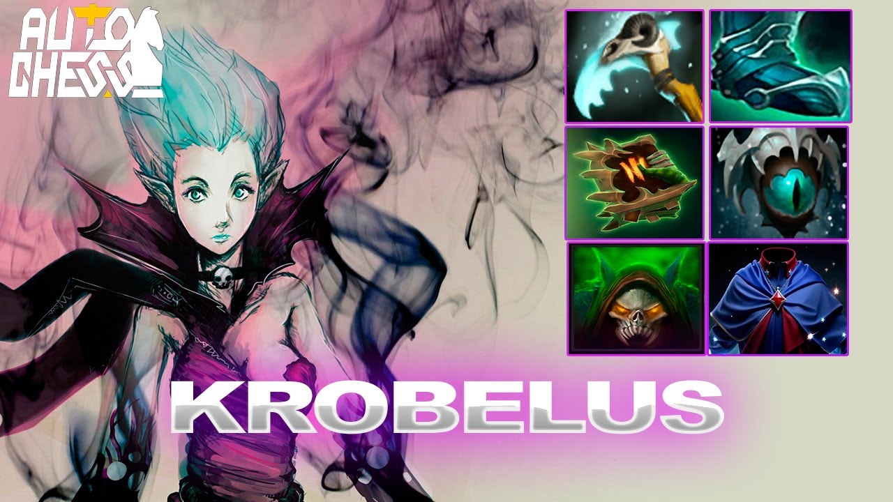 Dota Auto Chess Krobelus - YouTube