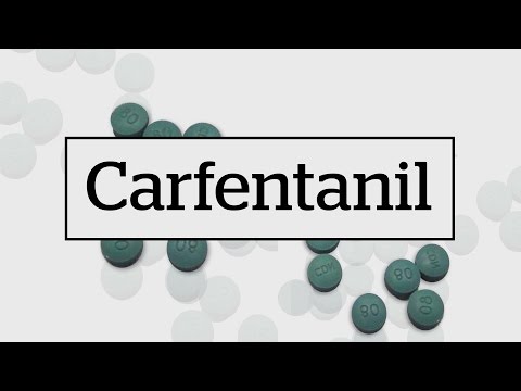 Carfentanil: A drug more deadly than heroin