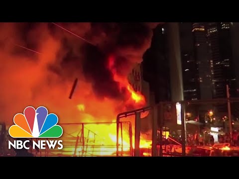 Hong Kong, China React To U.S. Protests Over Police Brutality | NBC News NOW