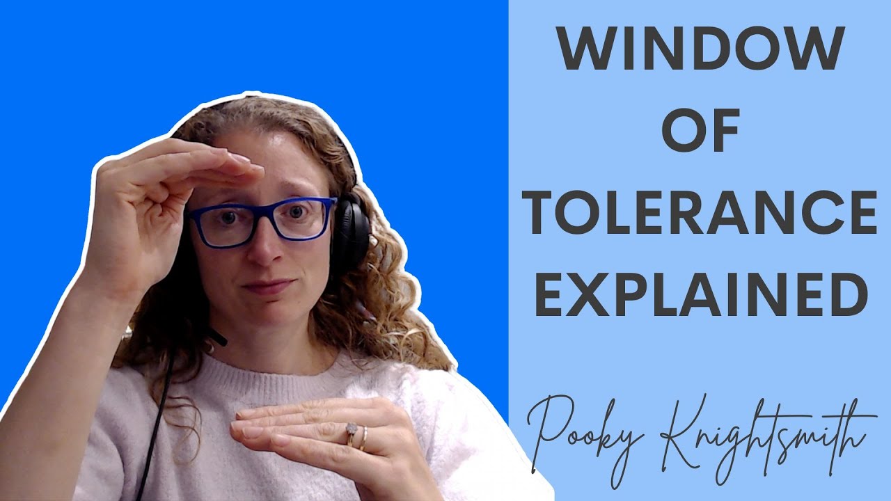 EMOTIONAL REGULATION | Window of Tolerance Explained - YouTube