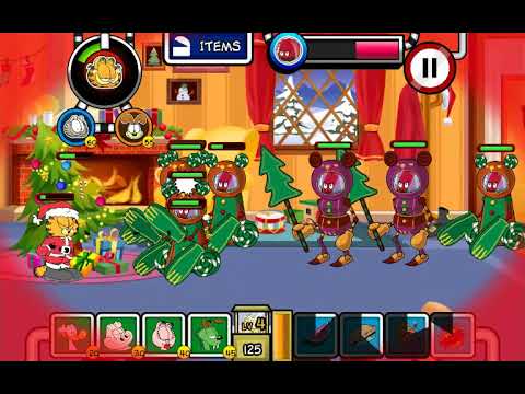 GARFIELD DEFENSE 2 : XMAS TOWN (GARFIELD HERO) CAPITULO 32 (20) (SOLO ...