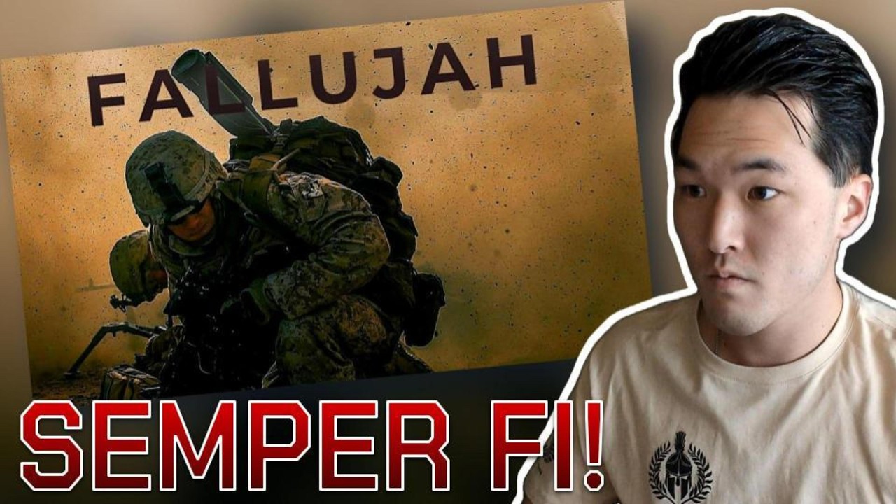 US Marine Officer Reacts/Reviews Inferno in Anbar: The Battle of ...