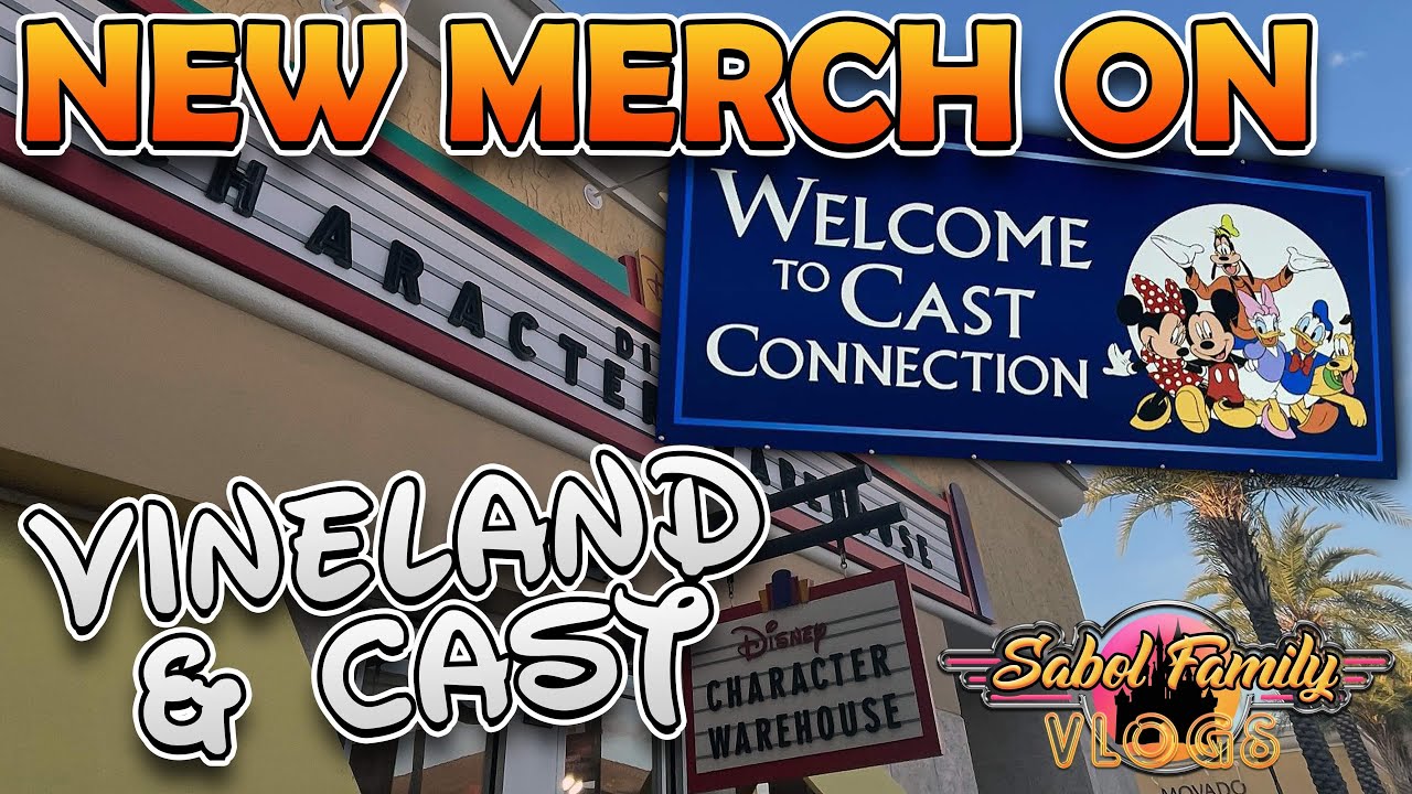 DISNEY CHARACTER WAREHOUSE OUTLET SHOPPING | Vineland Ave & Disney Cast ...