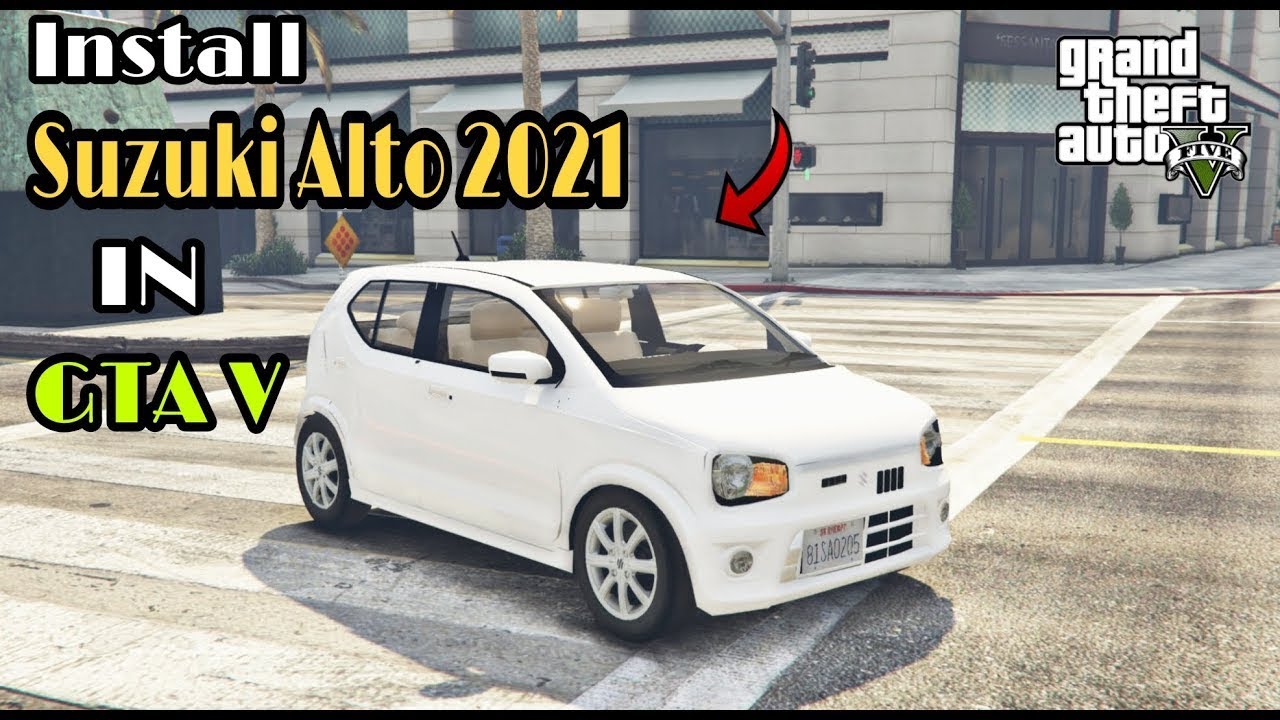 GTA5 Alto Mod Download - YouTube