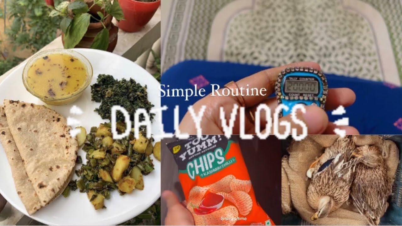 DAILY VLOG | simple routine vlog | life of muslimah #muslimahvlog # ...