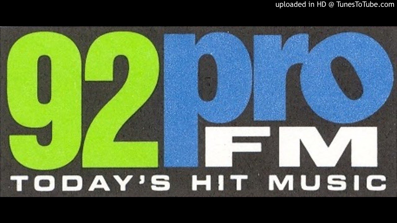 92 PRO-FM Providence 1987 aircheck - YouTube