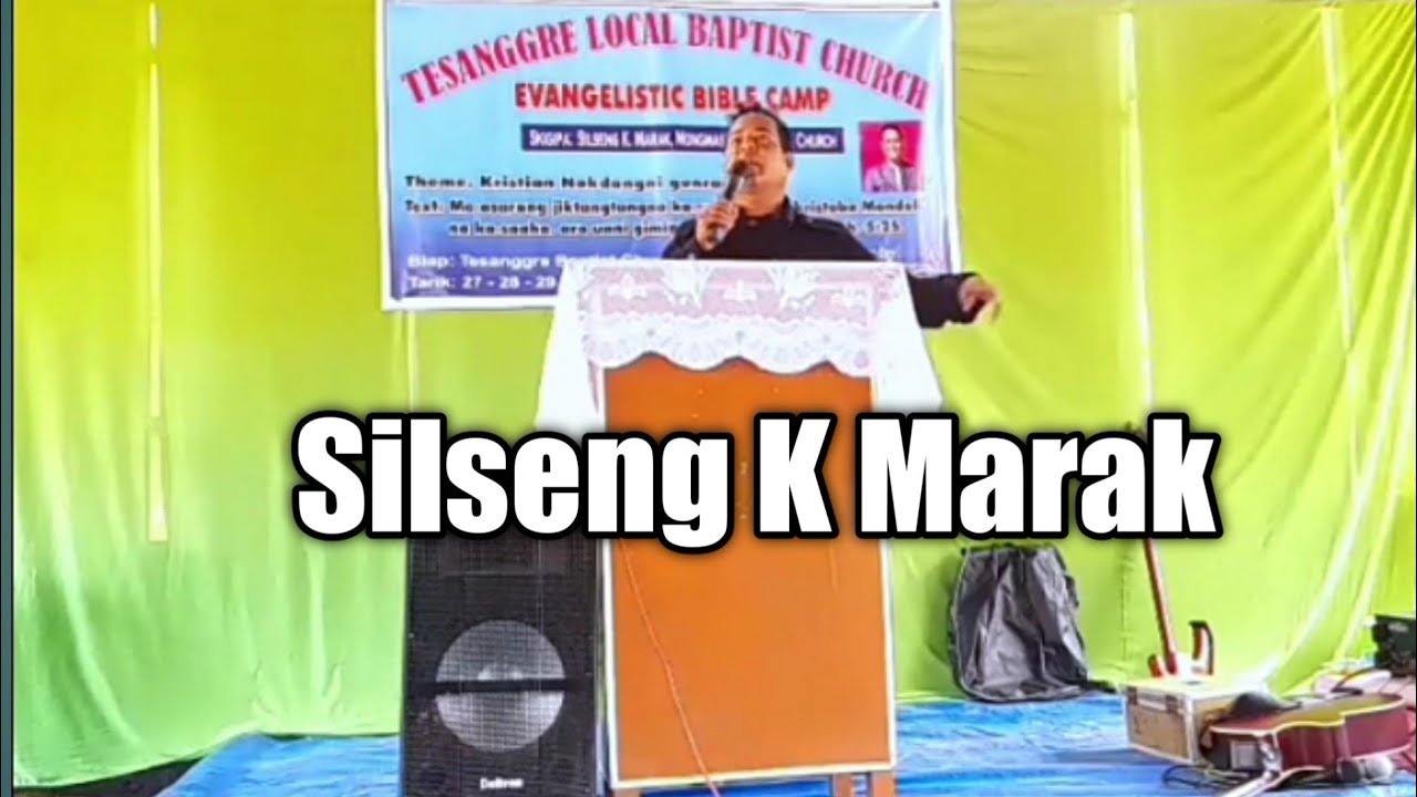 Silseng K Marak #BSM_Tv - YouTube