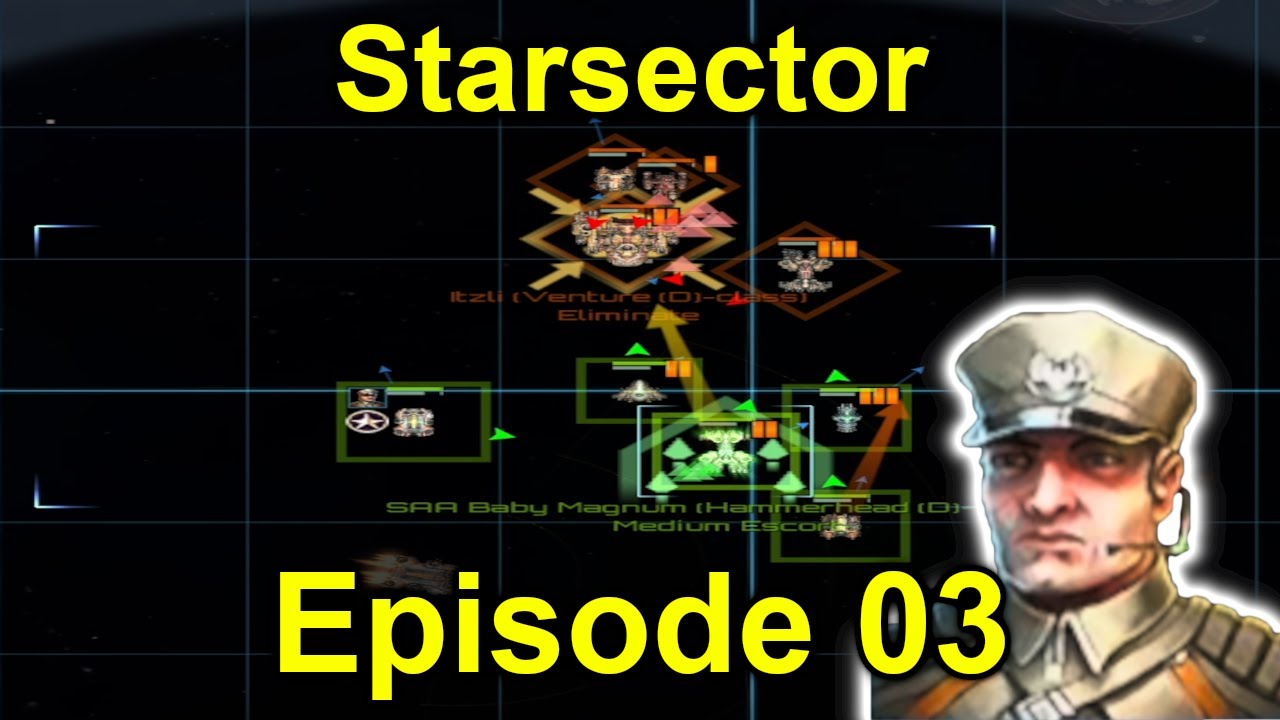 Clearing the Hyperspace Jump Point | Starsector | Episode 3 - YouTube