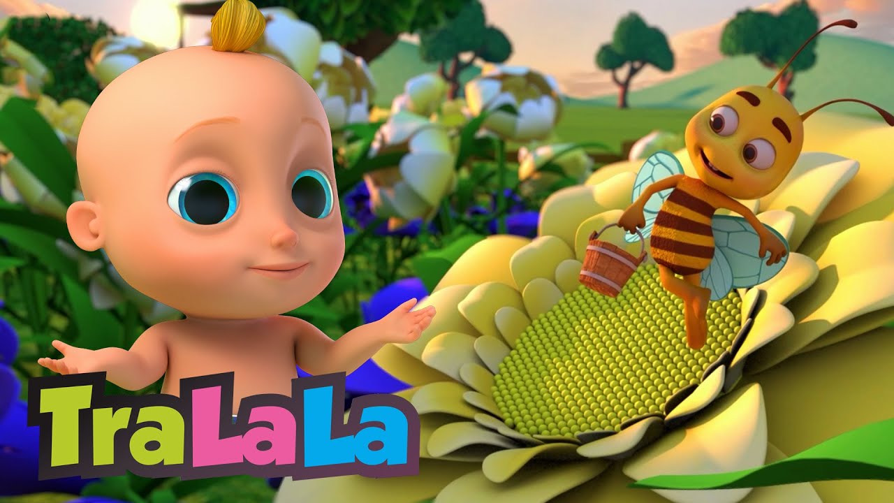 Înfloresc grădinile ceru-i ca oglinda 🌞 Cântece de primăvară pentru ...