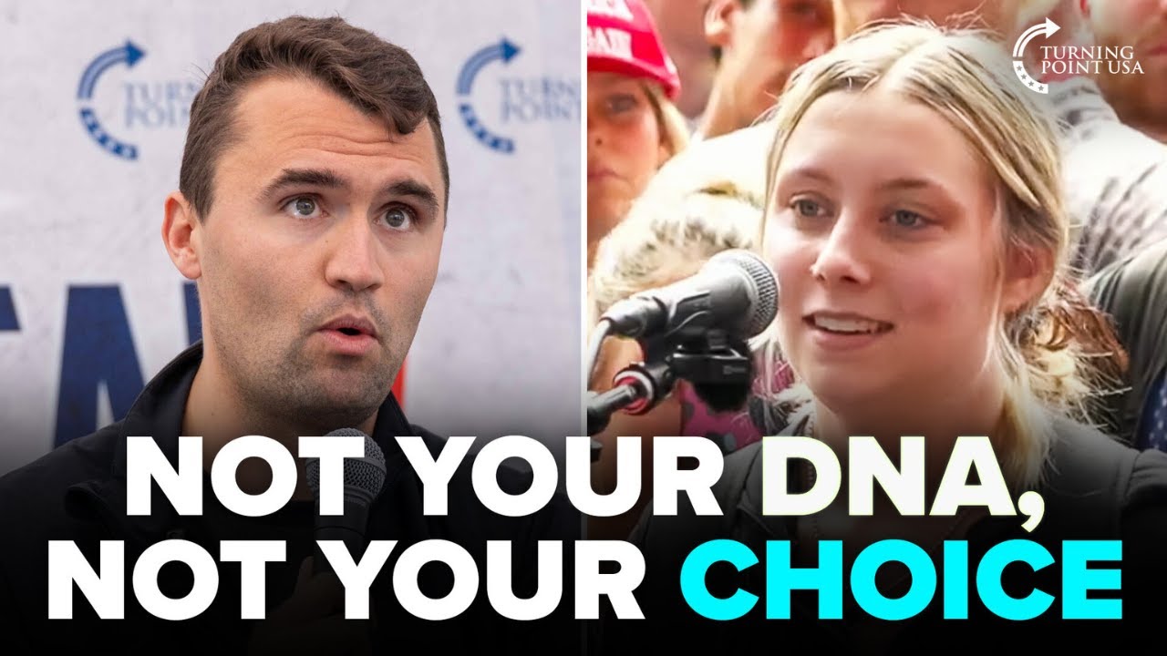 Charlie Kirk Debates Pro-Choice Christian Student on Abortion 🔥 - YouTube