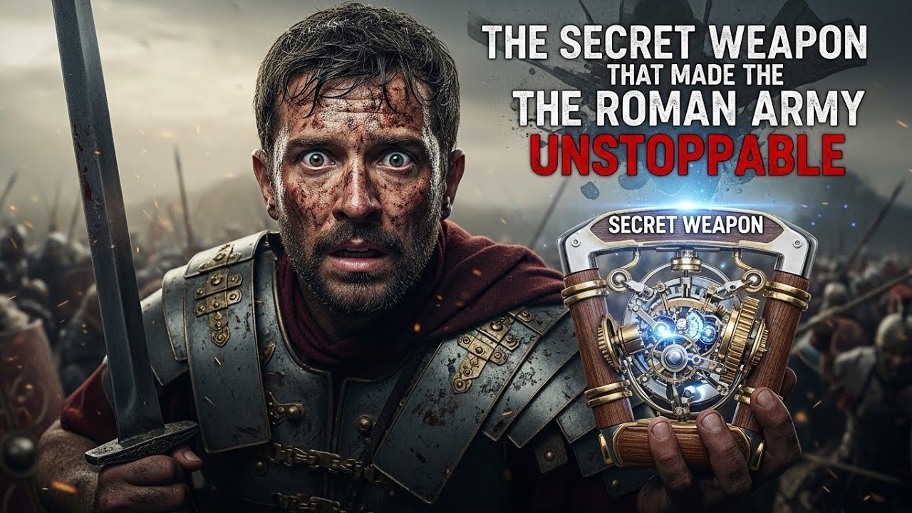 Roman Army's BIGGEST Advantage That Made Them Invincible - YouTube