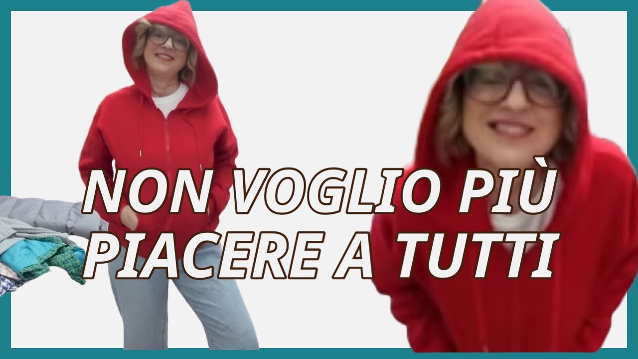 NON VOGLIO PIÙ PIACERE A TUTTI ! Vlog /nuovi capi autunnali e a casa di ...
