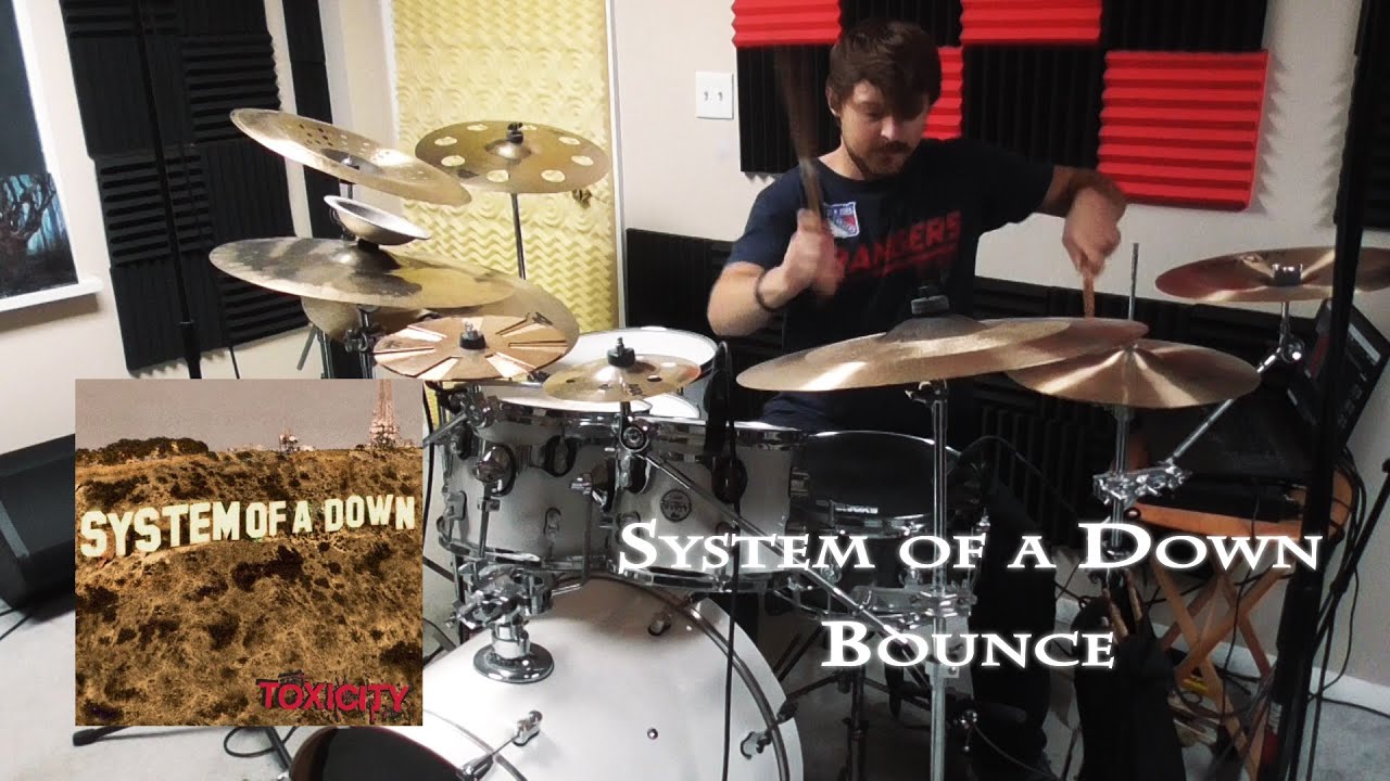 System of a Down - Bounce [Drum Cover] - YouTube