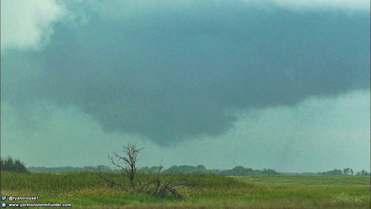 July 18/23 Storms between Ebenezer - Wroxton SK Canada - YouTube