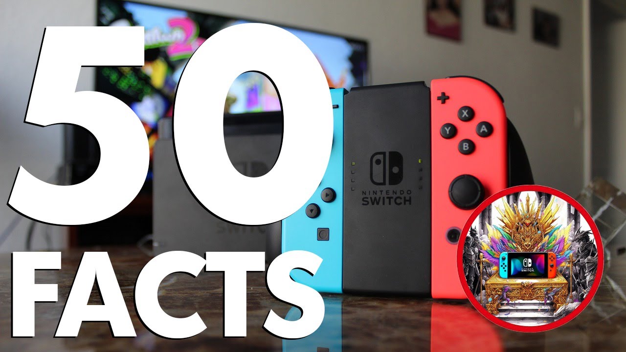 Elevate Your Gaming: 50 Astonishing Nintendo Switch Facts - YouTube