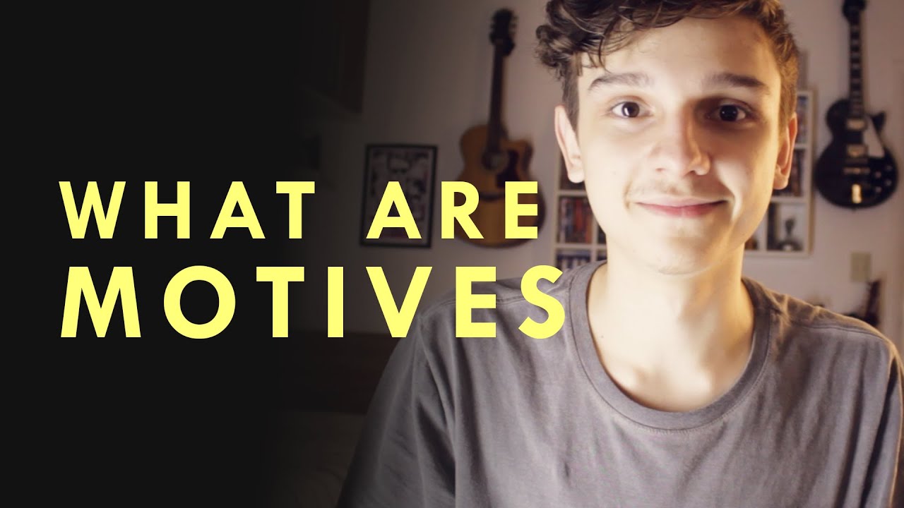 What are motives and why they matter! - YouTube