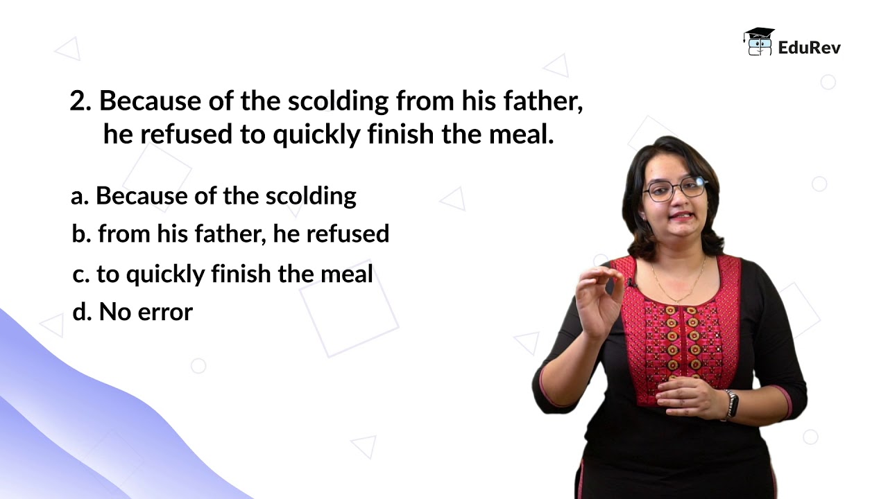 Adjectives & Adverbs | Spotting Errors in English Tricks | Verbal Ability | CAT VA RC - YouTube