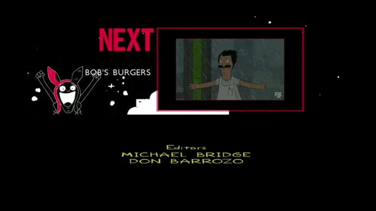 The Simpsons fxx split screen credits - YouTube