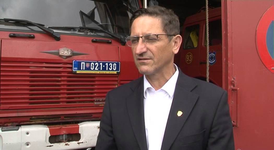 Miodrag Miljkovic drzavni sekretar, izjava u Trsteniiku - YouTube