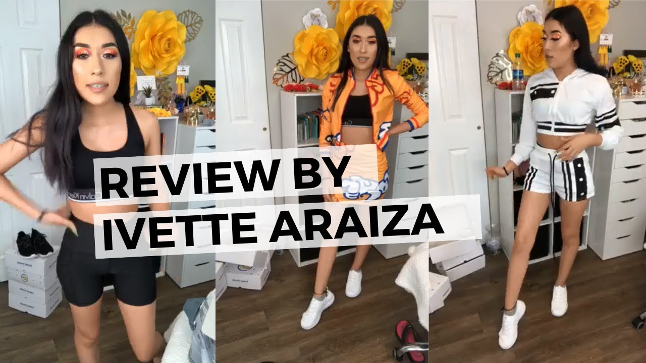 Saledress Fashion Clothes Review by Ivette Araiza - YouTube