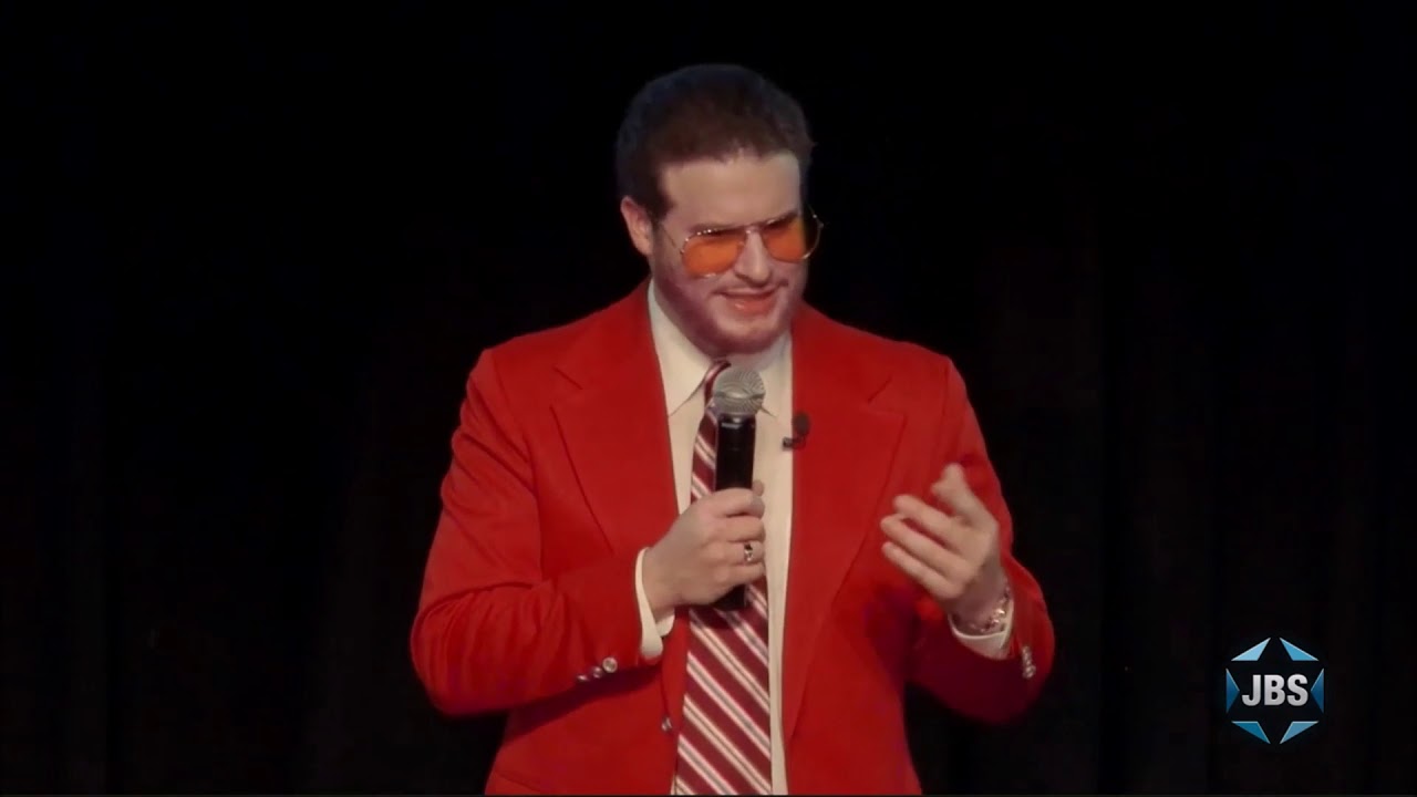 Mike Fine: Jewish Humor - Catskill Comedian - On JBS TV - YouTube