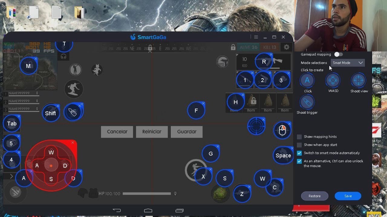 Cómo Resolver problema de falla de botones en Smart Gaga - YouTube