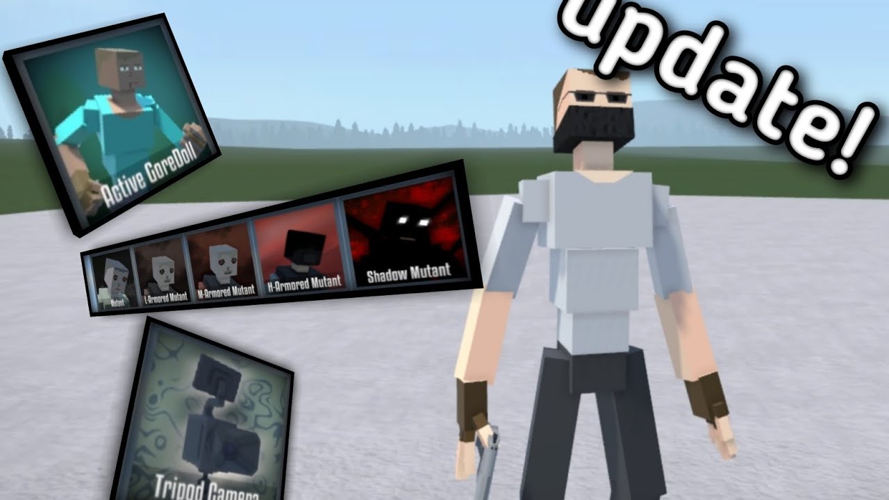 gorebox update! (quick review) - tripod camera, active goredoll, and ...