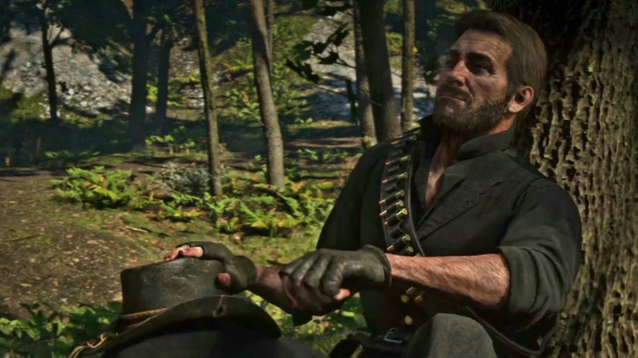 Arthur and Sadie rescue John Marston | RDR2 - YouTube