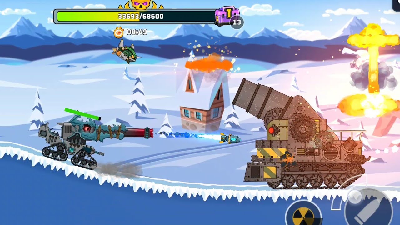 mega Boss tank - YouTube