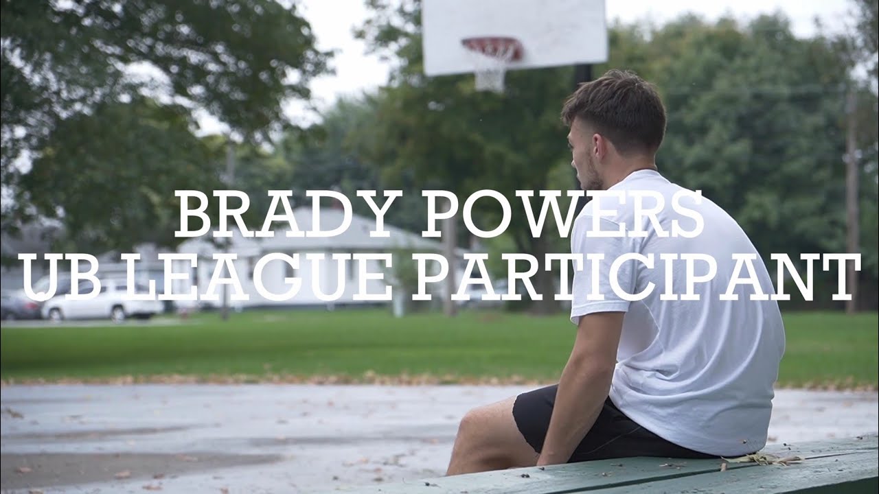 UB League's Brady Powers - YouTube