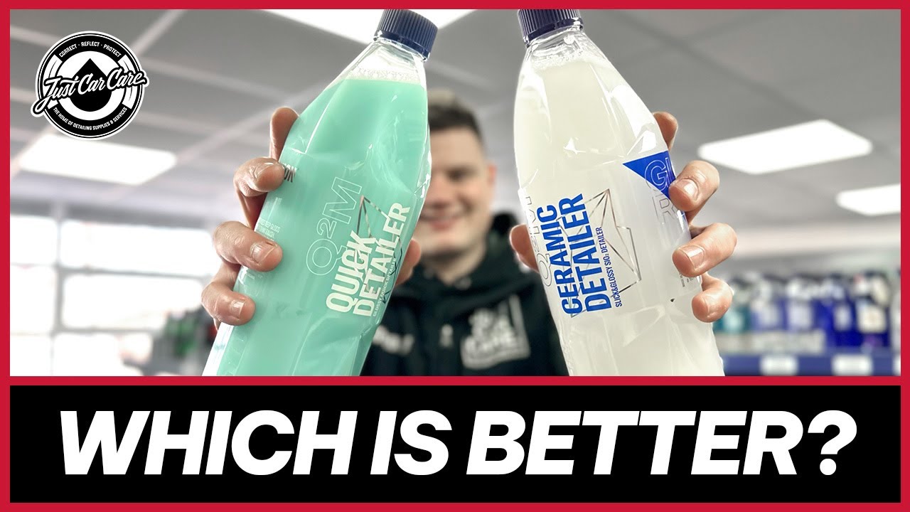 Gyeon Q2M Quick Detailer or Ceramic Detailer | Which is better? - YouTube