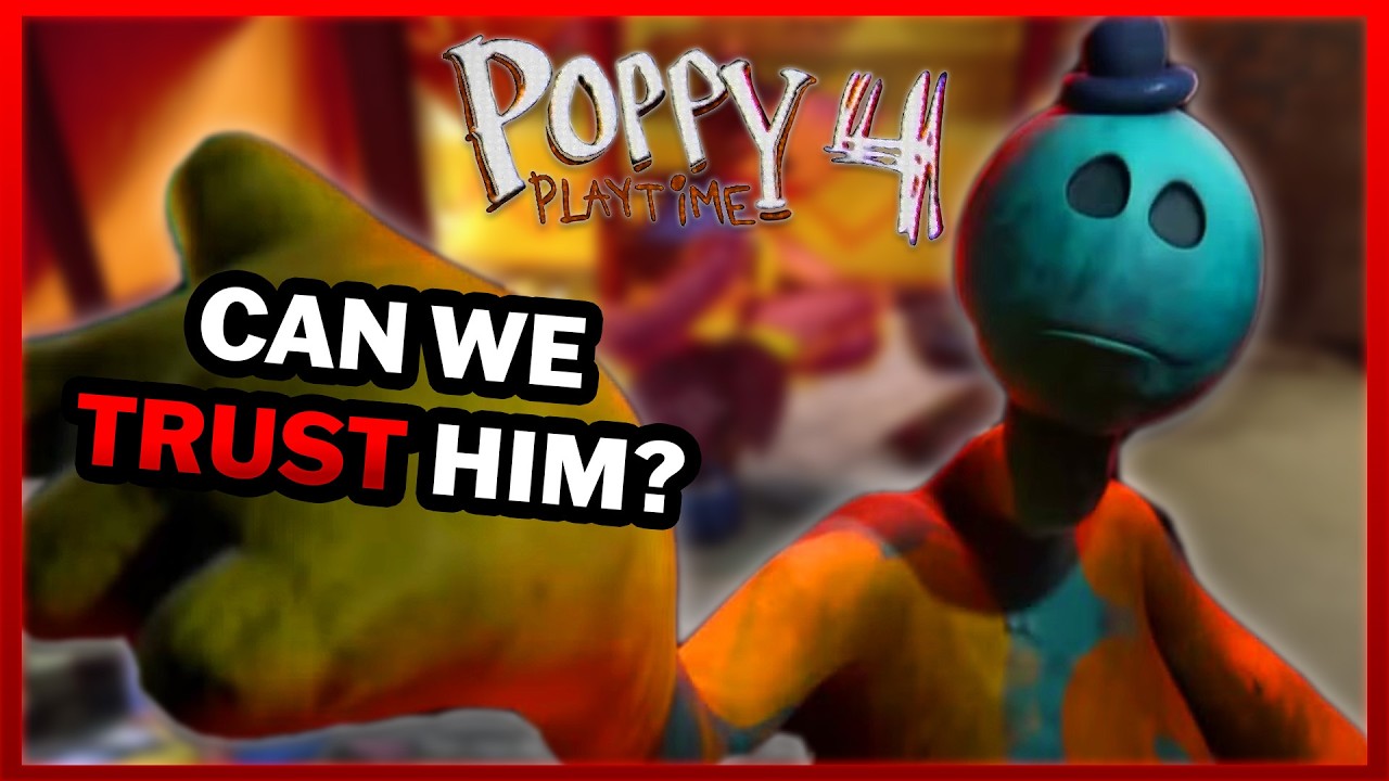 IS HE ACTUALLY EVIL? [Poppy Playtime Chapter 4] [Ep. 2] - YouTube