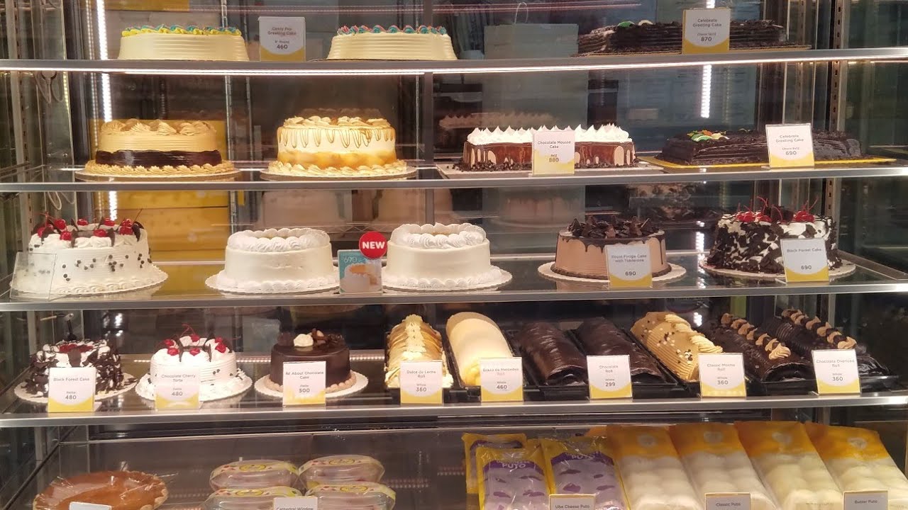 GOLDILOCKS CAKE DISPLAY 2023 WITH PRICE UPDATE - YouTube