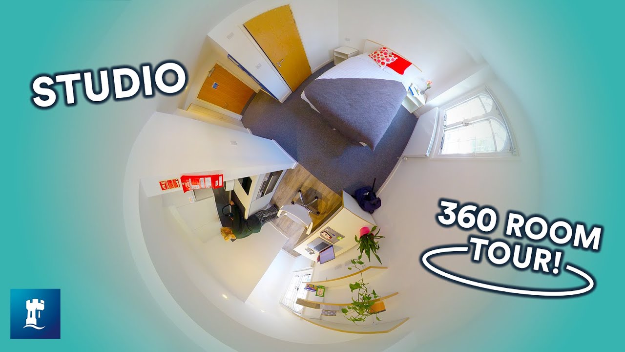 Studio | Nottingham 360 Room Tours - YouTube