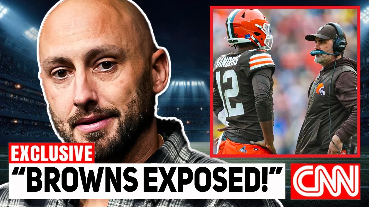 Brian Hoyer GOES OFF — Accuses Kevin Stefanski of Sabotaging Shedeur ...