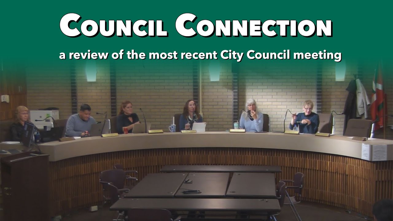 Council Connection - April 5, 2022 - YouTube